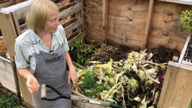 The Art of Turning Compost - Fruition Seeds