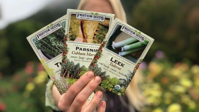 Sigh: Resist Saving These Seeds - Fruition Seeds