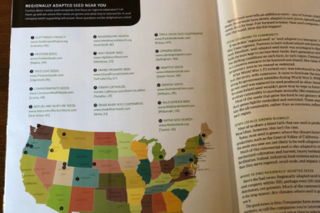 Regionally Adapted Seed: The Secret of Great Gardening - Fruition Seeds