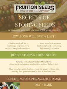 Garden Planning Charts & Infographics - Fruition Seeds